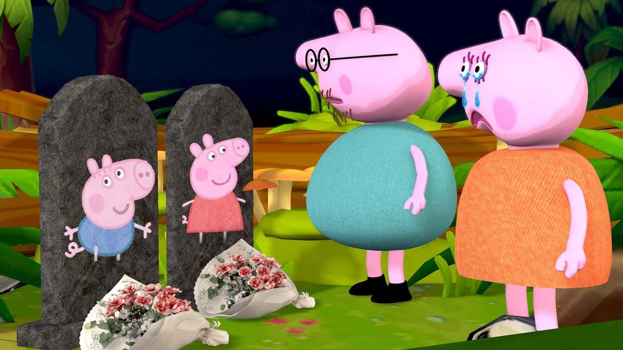 R.I.P Peppa Pig, please wake up!!! - SAD STORY Peppa Pig - Funny ...