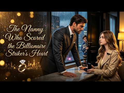 The Nanny Who Scored the Billionaire Striker's Heart #nanny #aidrama #ceoandcinderella #shortmax