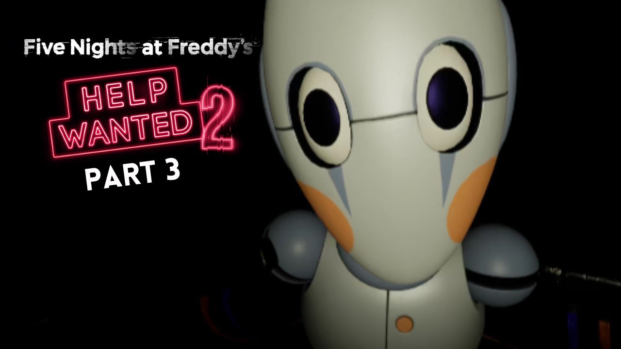Getting The Animatronics Ready For The Show! (Help Wanted 2 Pt 3) - YouTube