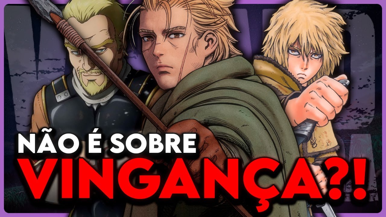 COMO VINLAND SAGA SUBVERTE TODAS AS SUAS EXPECTATIVAS - YouTube
