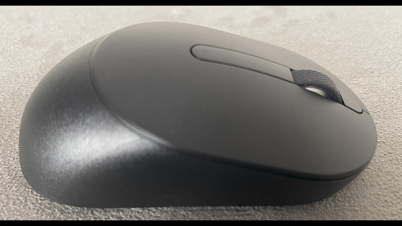 How to change the battery - Dell MS3320W / MS5120W / MS3121WT Wireless ...