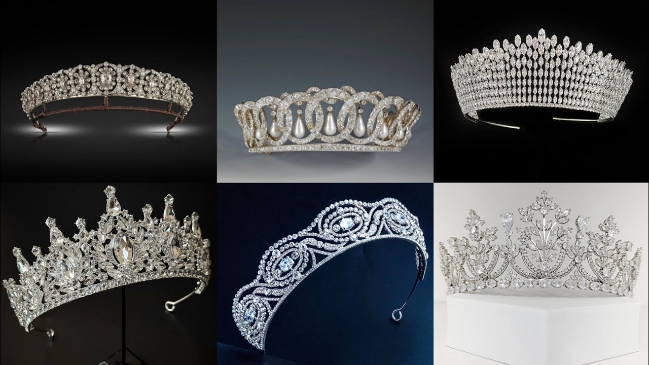 Most Expensive Diamond Tiaras Design #royal - YouTube