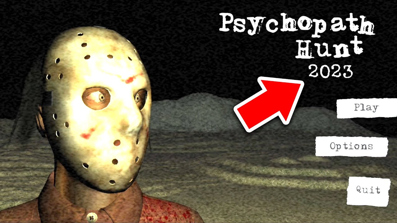Psychopath Hunt 2023 Full Gameplay - YouTube