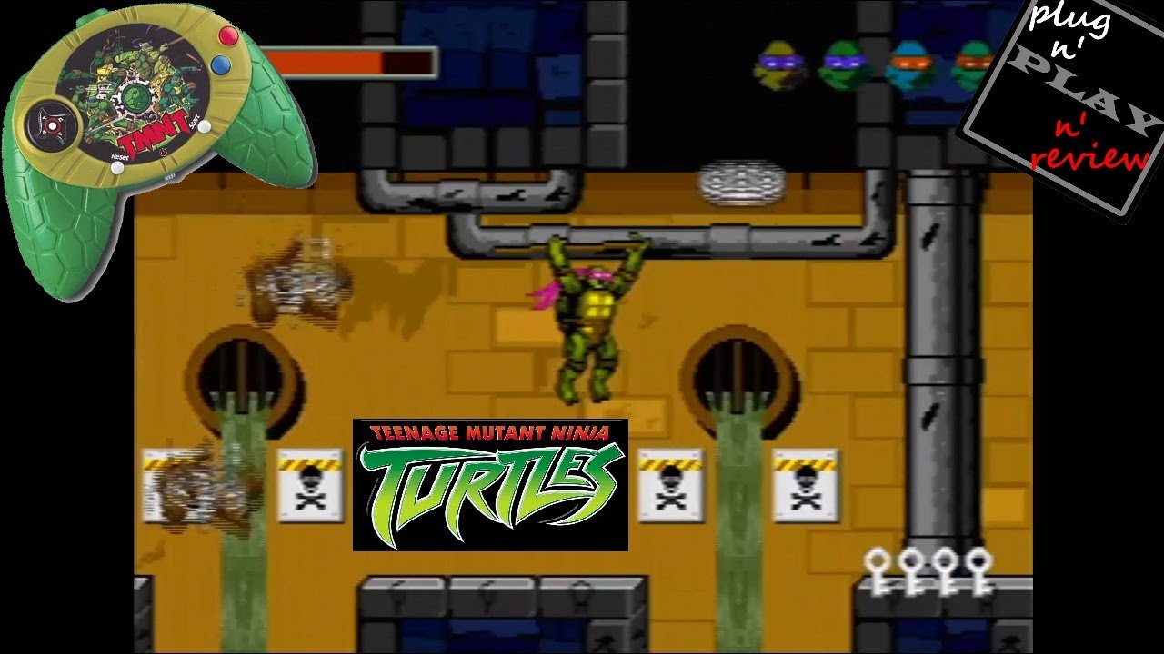 Plug N' Play N' Review - Teenage Mutant Ninja Turtles: Battle for the ...
