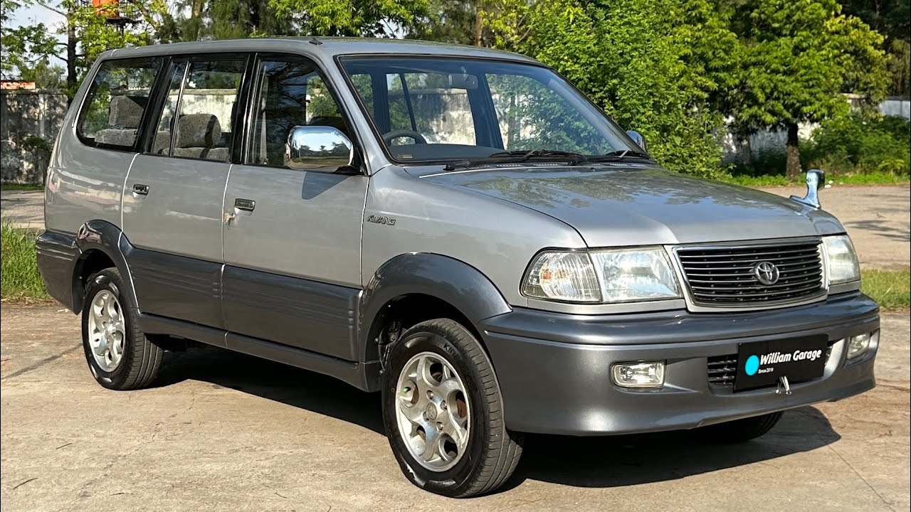 Toyota Kijang Krista Diesel Automatic 2001 ️|| Rare item ️|| kondisi ...