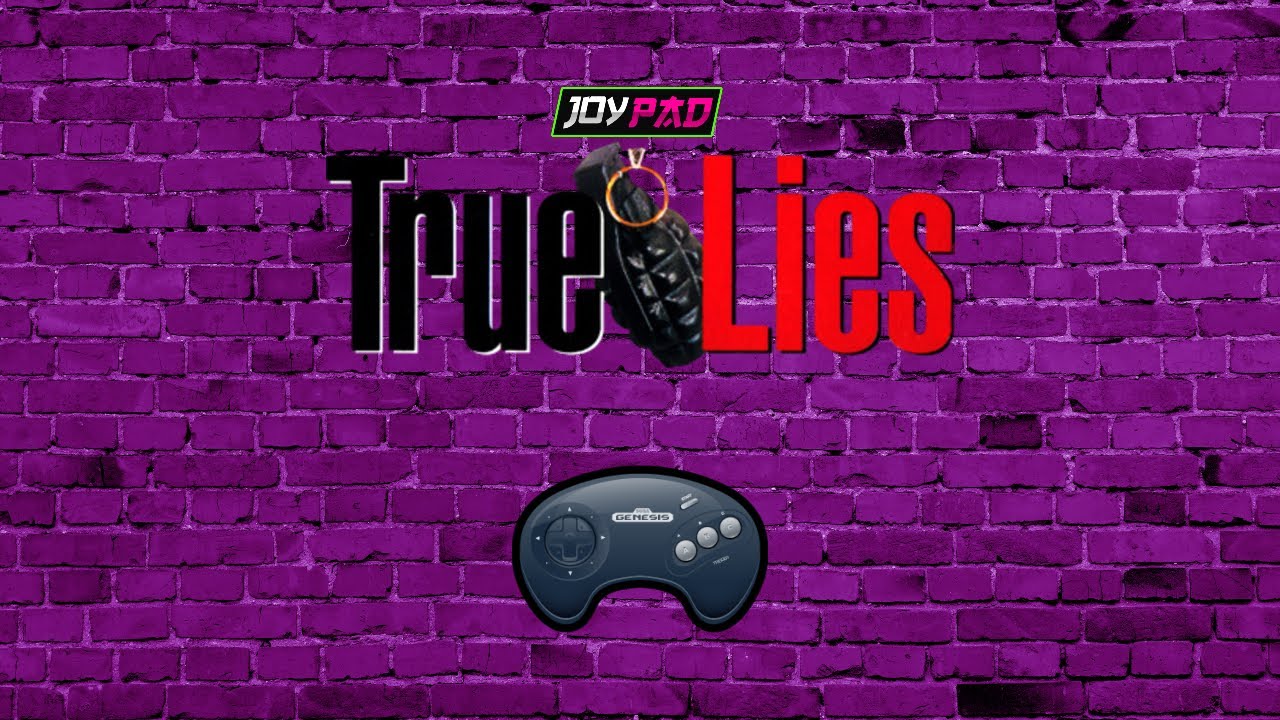🎮 TRUE LIES | Genesis | MegaDrive | MD |👨‍🦯Walkthrough - YouTube