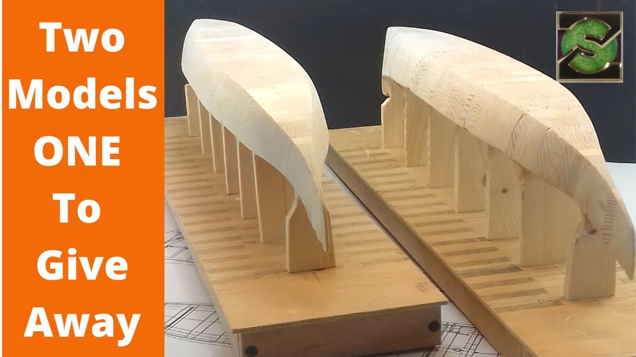 Model Sail Boat Building "Moliceiro" - Fill Between Frames and Shape ...