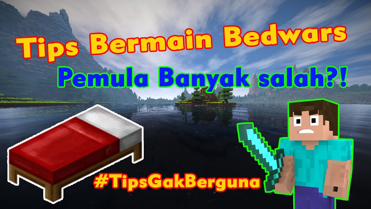 Tips Bermain Bedwars Yang Benar | Minecraft Tutorial - YouTube