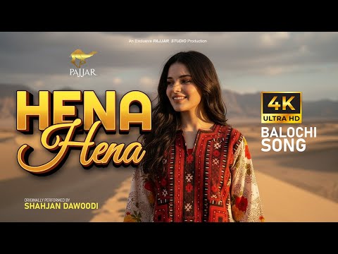 Hena Hena | SHAHJAN DAWOODI | Balochi Song | PAJJAR STUDIO