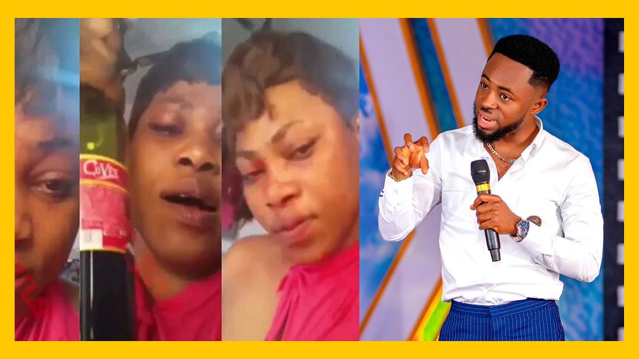 Joyce Blessing will go mad if we don't pray for her || Fire Oja ...