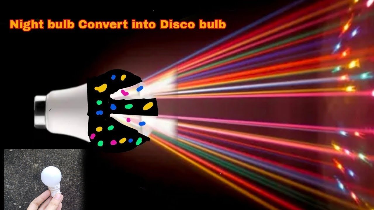 How to make DJ Lights at Home, mini DJ Light, Homemade DJ Lights,small ...