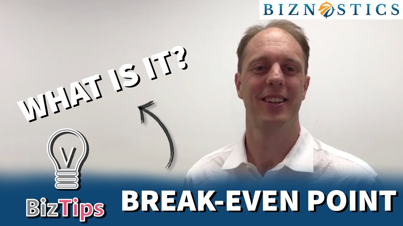 How to profit beyond break-even? | BizTips - YouTube