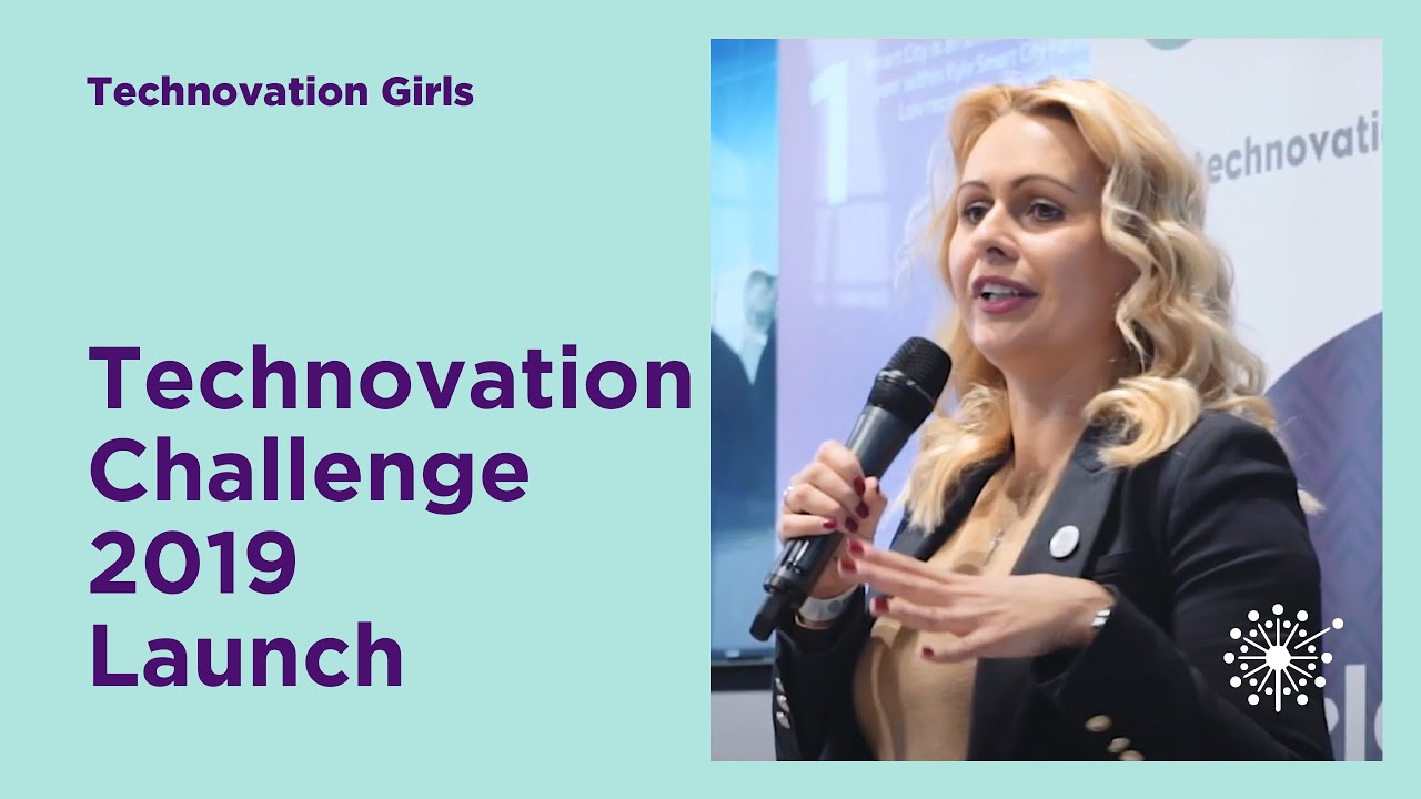 Technovation Challenge 2019 Launch - YouTube