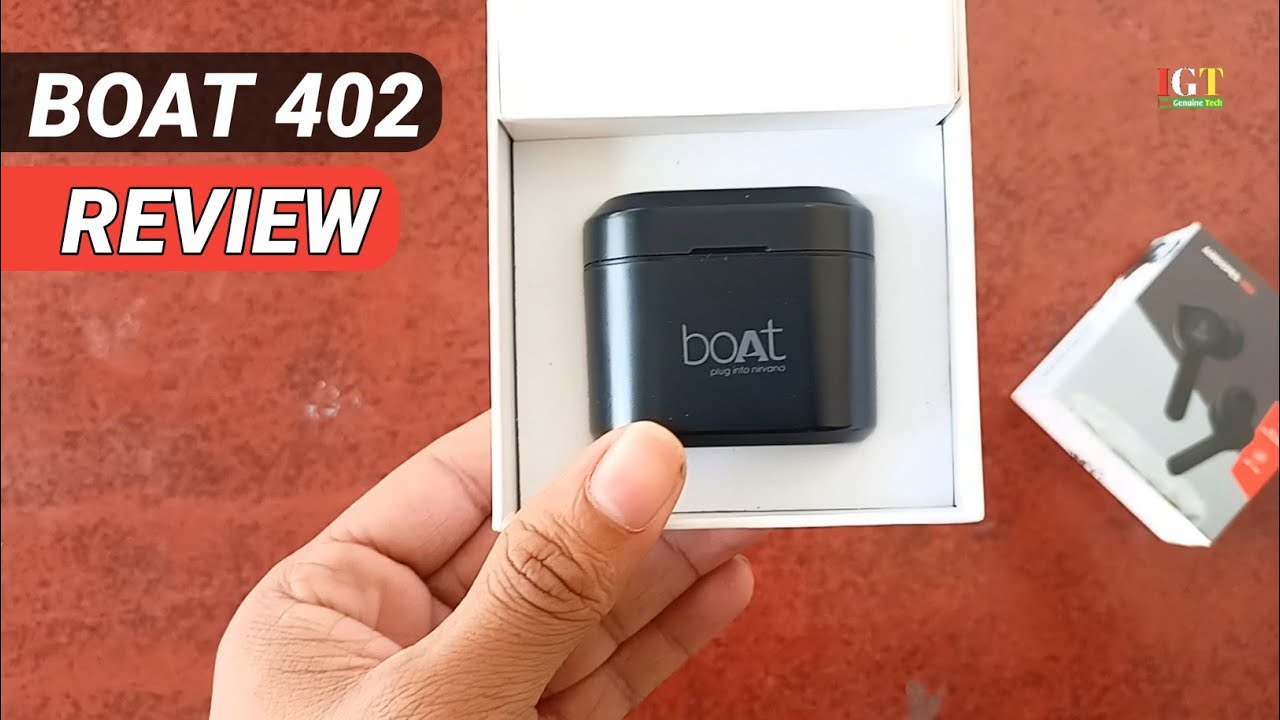 Boat Airdopes 402 Unboxing And Review in Hindi - YouTube