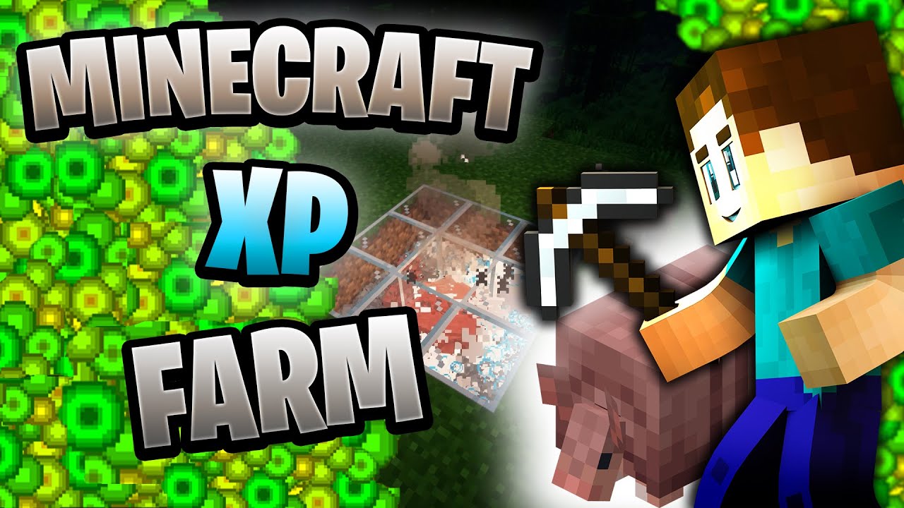 Die beste XP-FARM in Minecraft! 🚀 Schnell & Einfach bauen! - YouTube