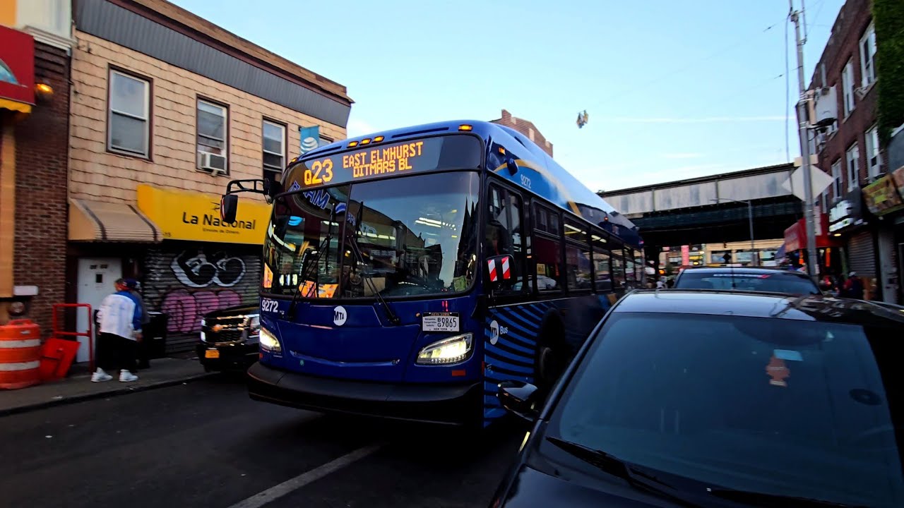 MTA Bus: 2024 New Flyer XD40 9272 on the Q23 - YouTube