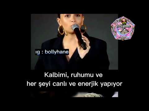 Alia bhatt 'çalışmak' hakkında röportajı (Türkçe Altyazılı)