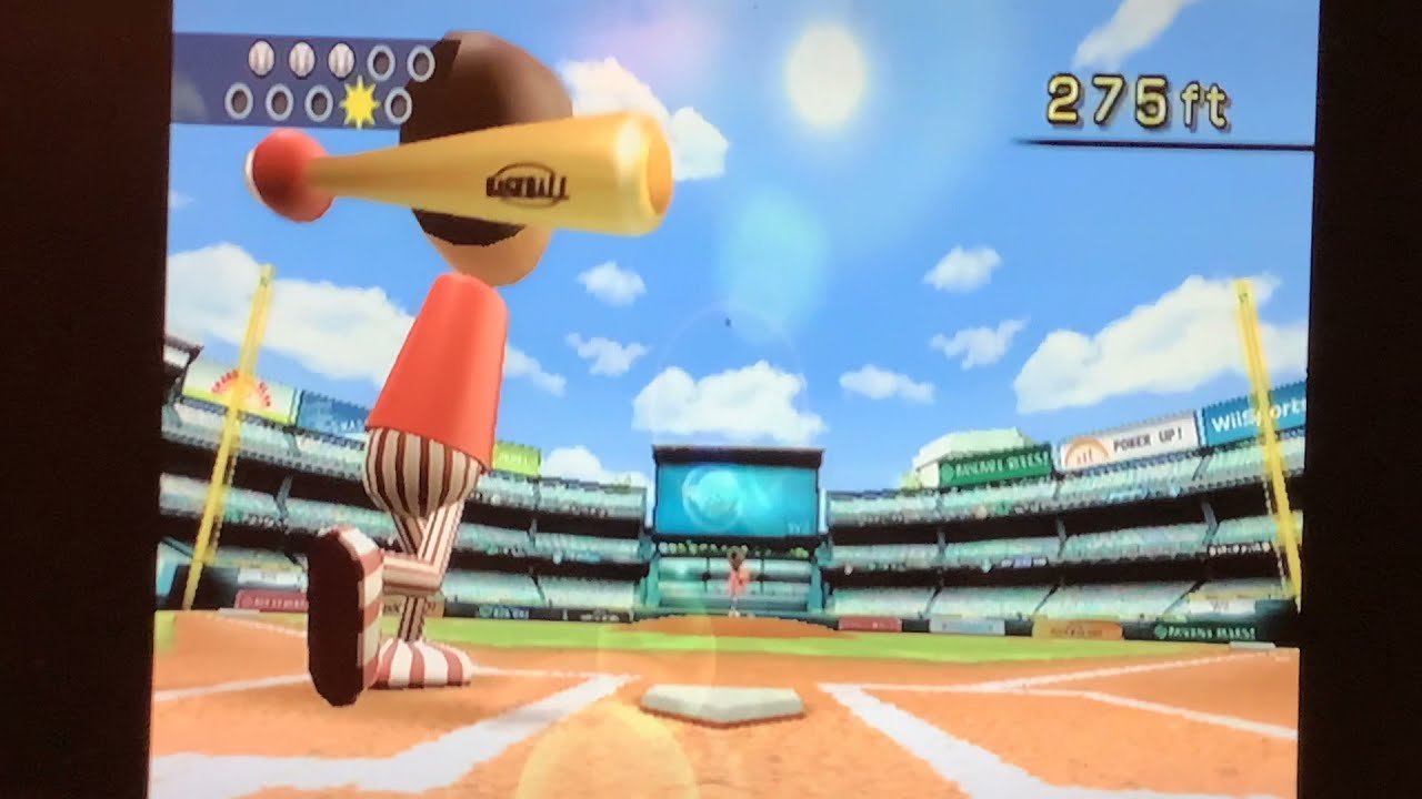 Wii Sports Baseball - Episode 62 - HOME RUN DERBY TO END THE VIDEO, ADD ...
