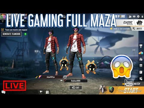FREE FIRE LIVE GAMING
