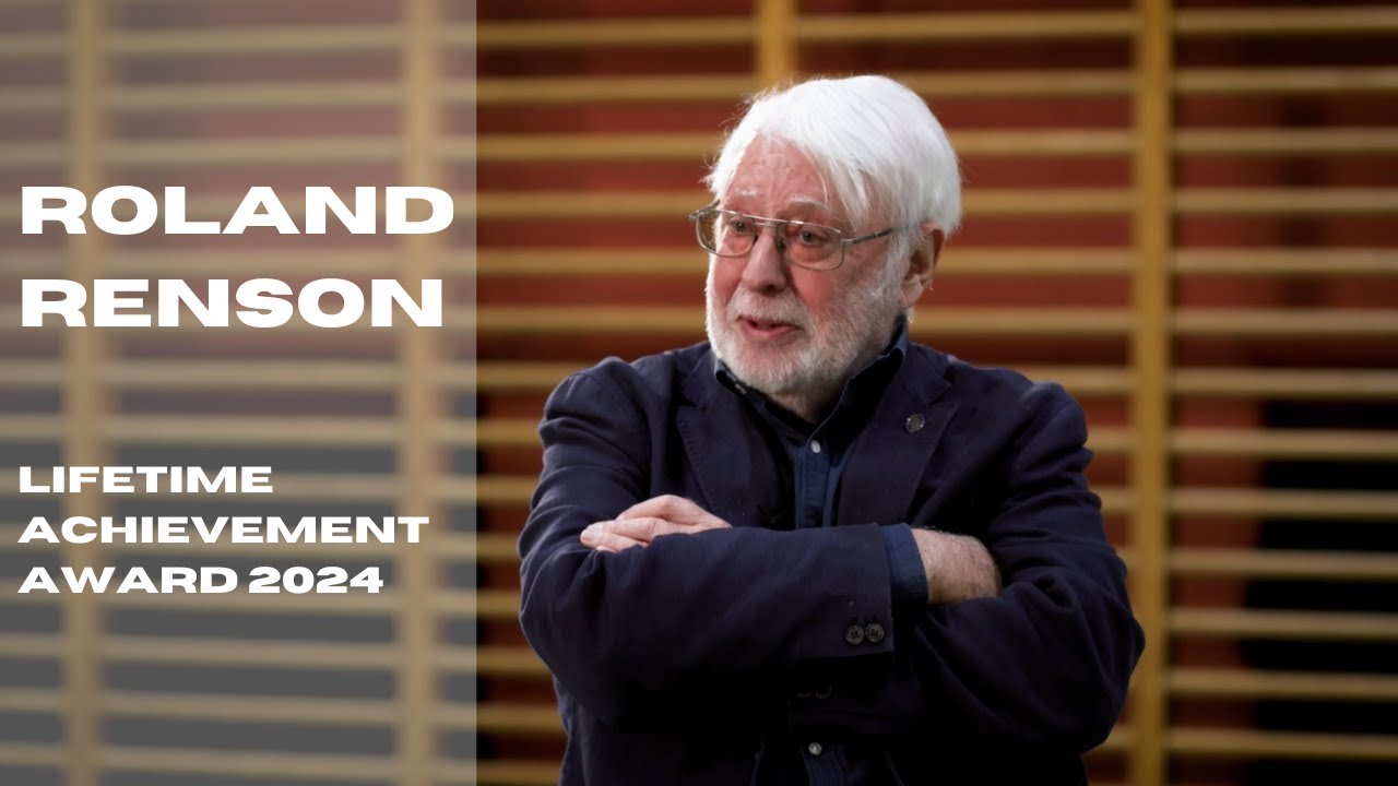 Roland Renson - Lifetime Achievement Award 2024 - YouTube