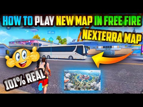 How To Play Nexterra Map In Free Fire || Play Nexterra Map In Free Fire ...