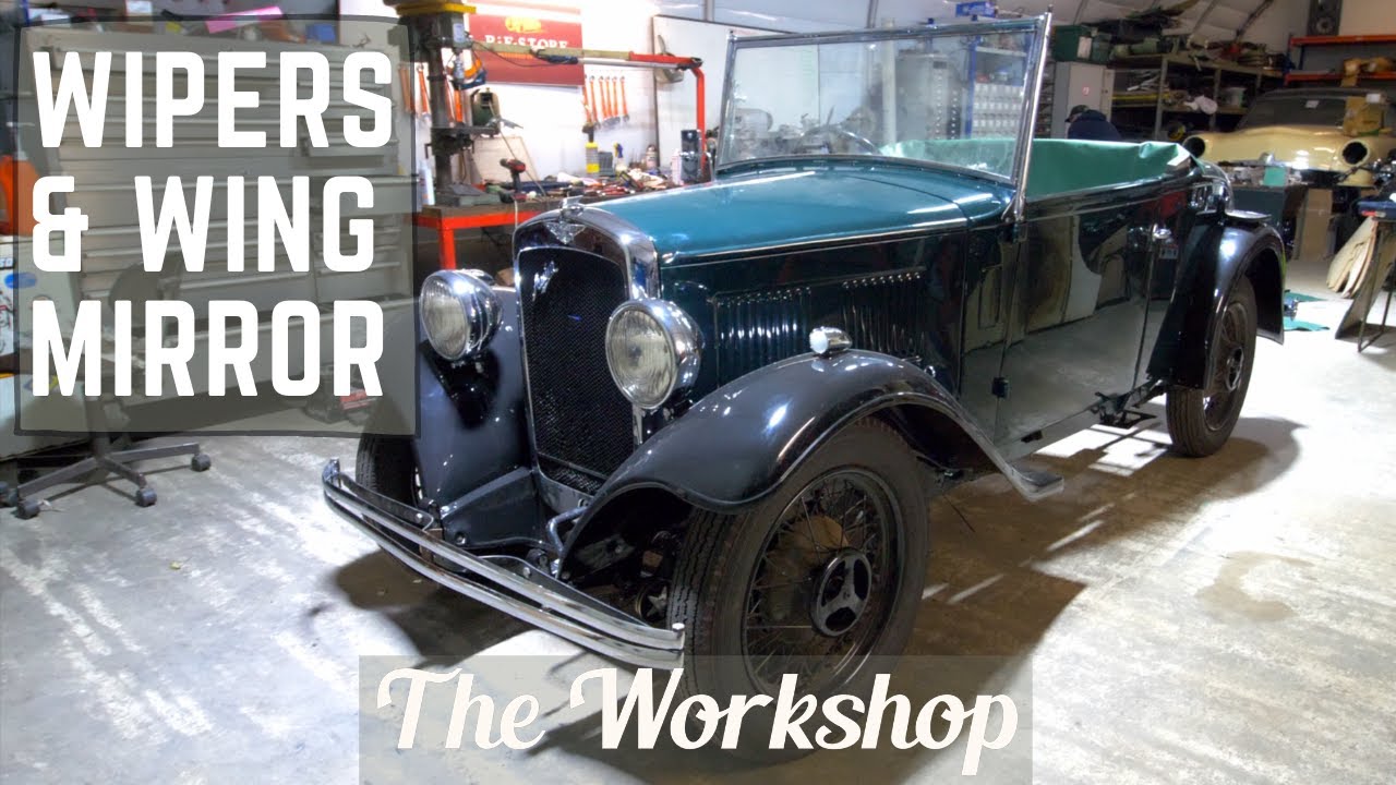 Does this windscreen wiper motor look right? 1934 Austin 10 / ep129 ...