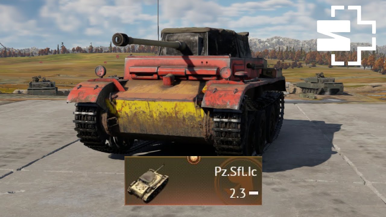 Der Große Deutsche Destruktor – Pz.Sfl.Ic aus War Thunder - YouTube