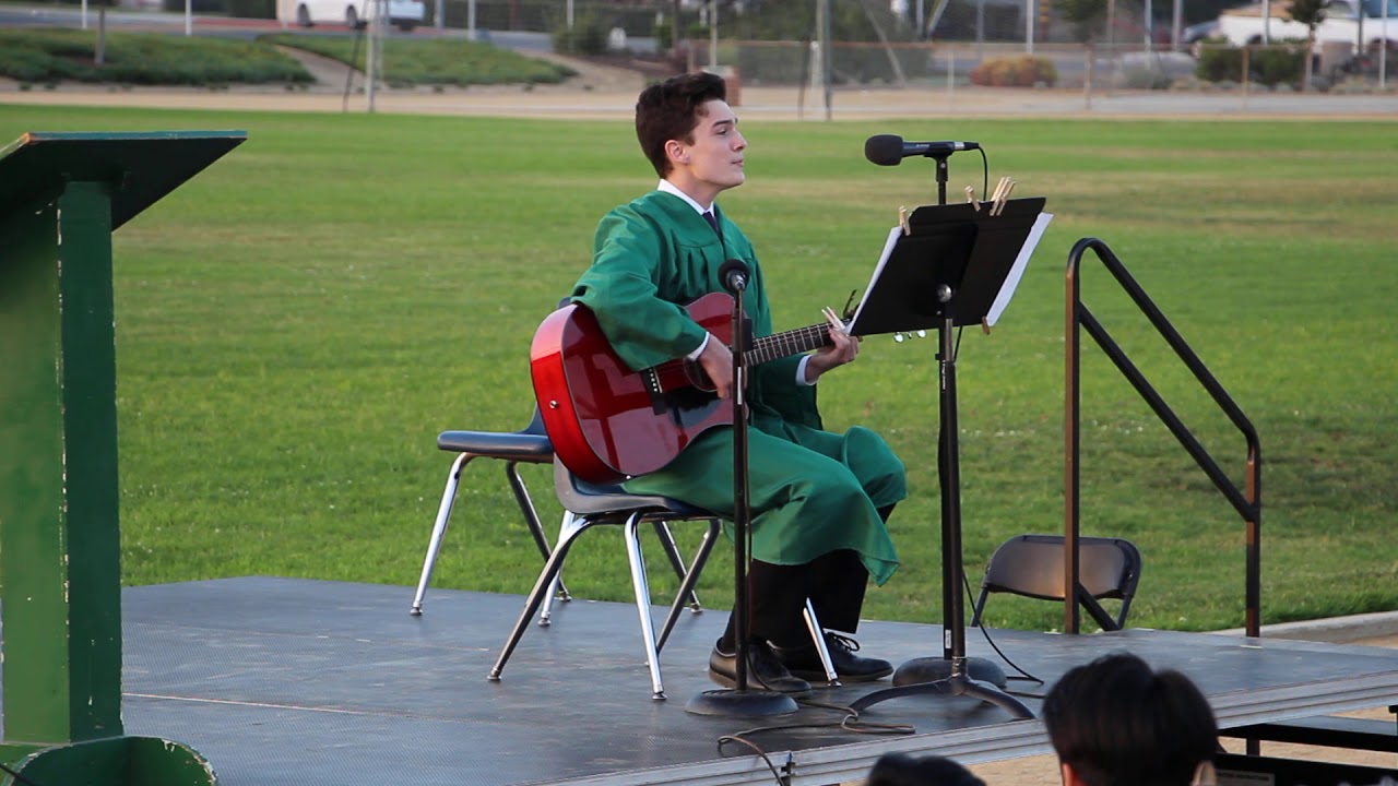 Count on Me sung by Kevin Betts 2019 TCHS - YouTube