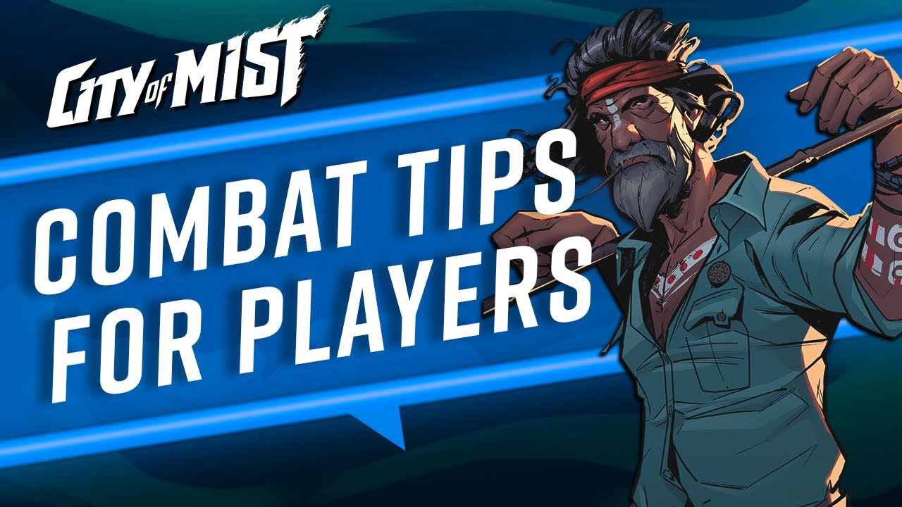 Combat Tips for Players in City of Mist TTRPG - YouTube
