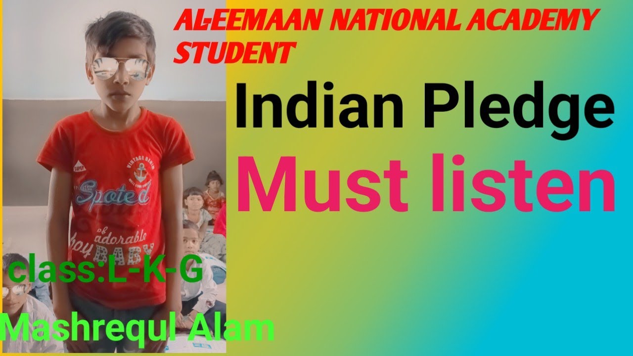Al Eeman National Academy Student,Mashrequl Alam,class L K G Indian ...