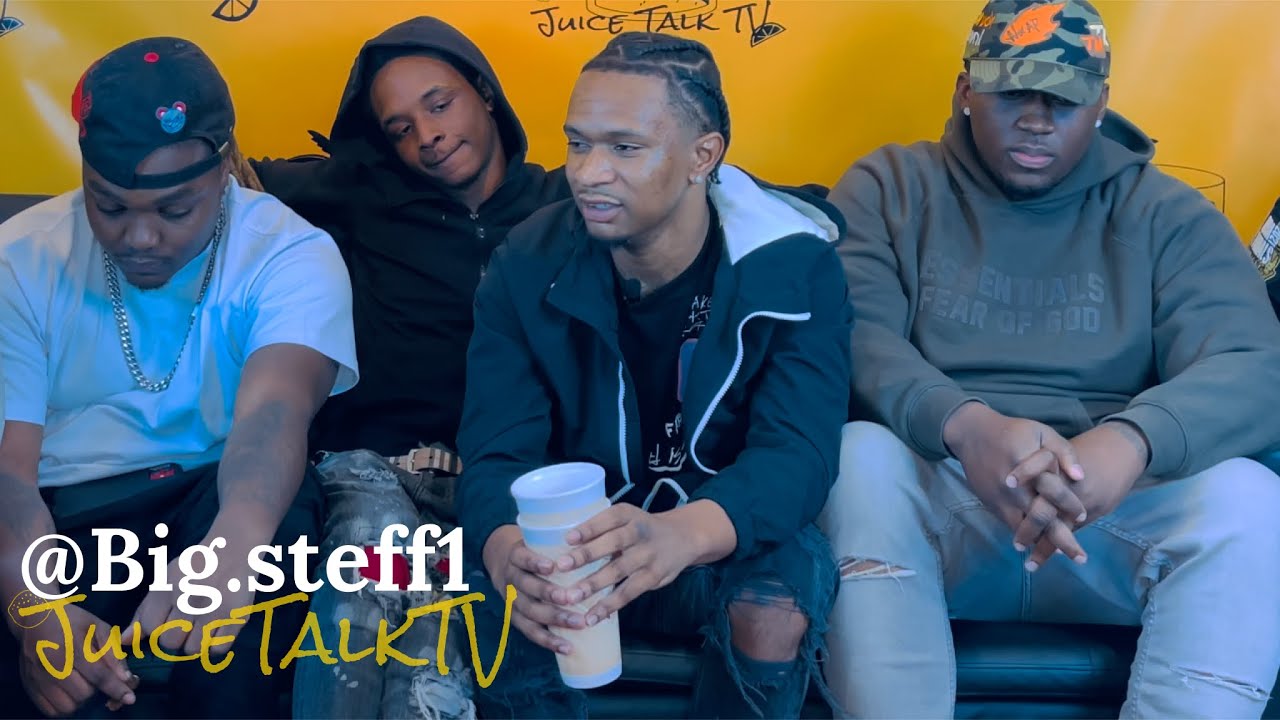 Big Steff talks his track room confinement really being on 24 hr lock ...