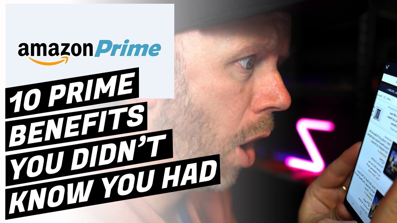 10 Hidden Prime Benefits and Perks you didn't know you had! 😲 - YouTube