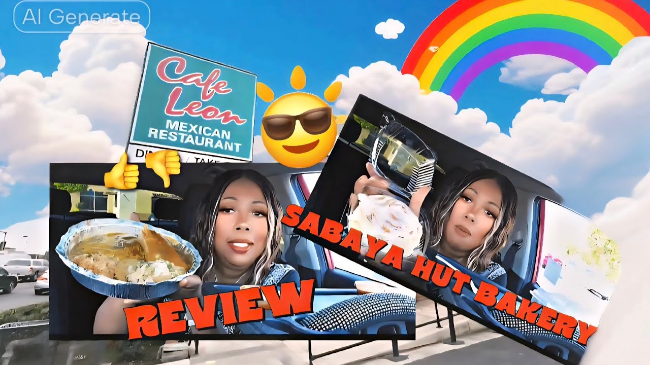 A Eating Show That You will Never Forget. Let's Review Cafe Leon. 😋 ...