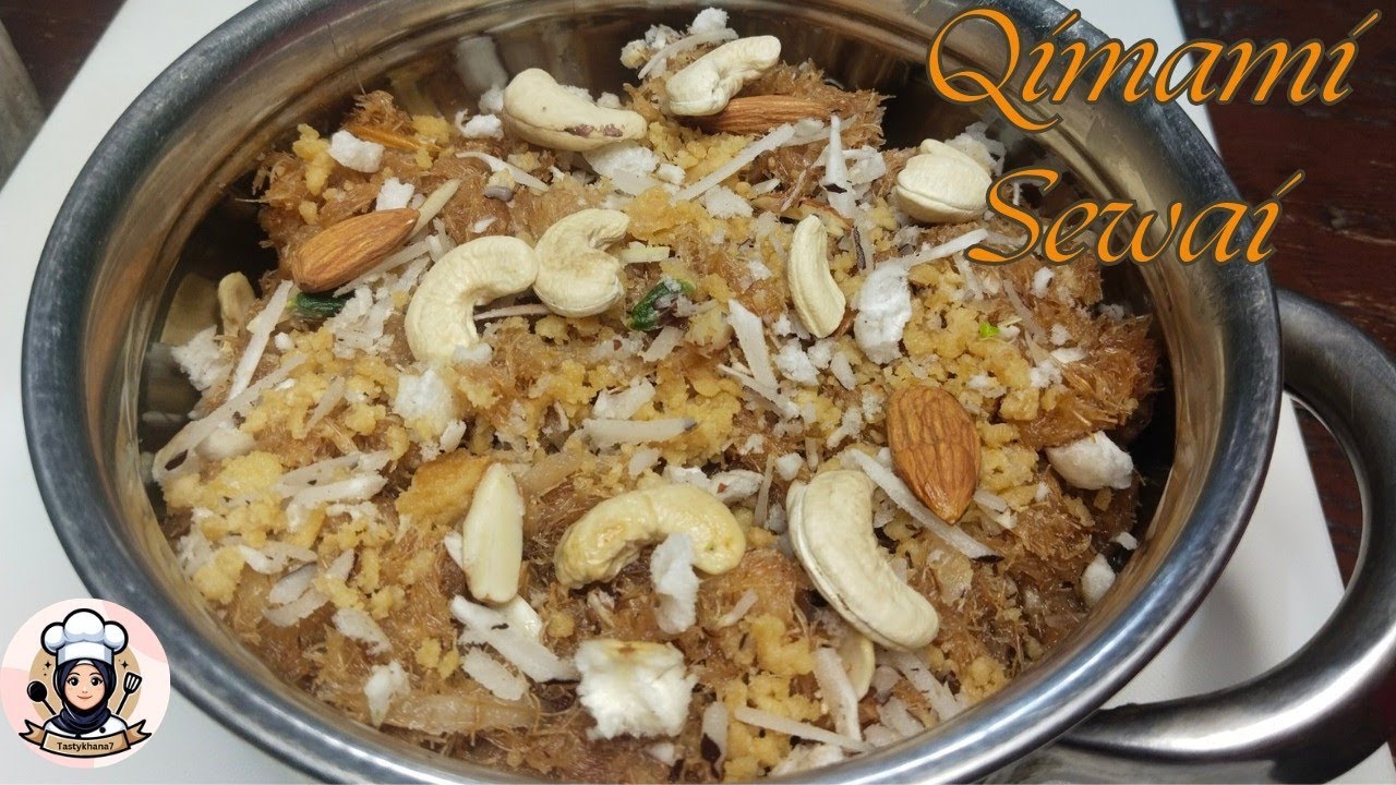 Qimami Sewai Traditional Style - Eid Special | Kiwami Sewai Recipe ...