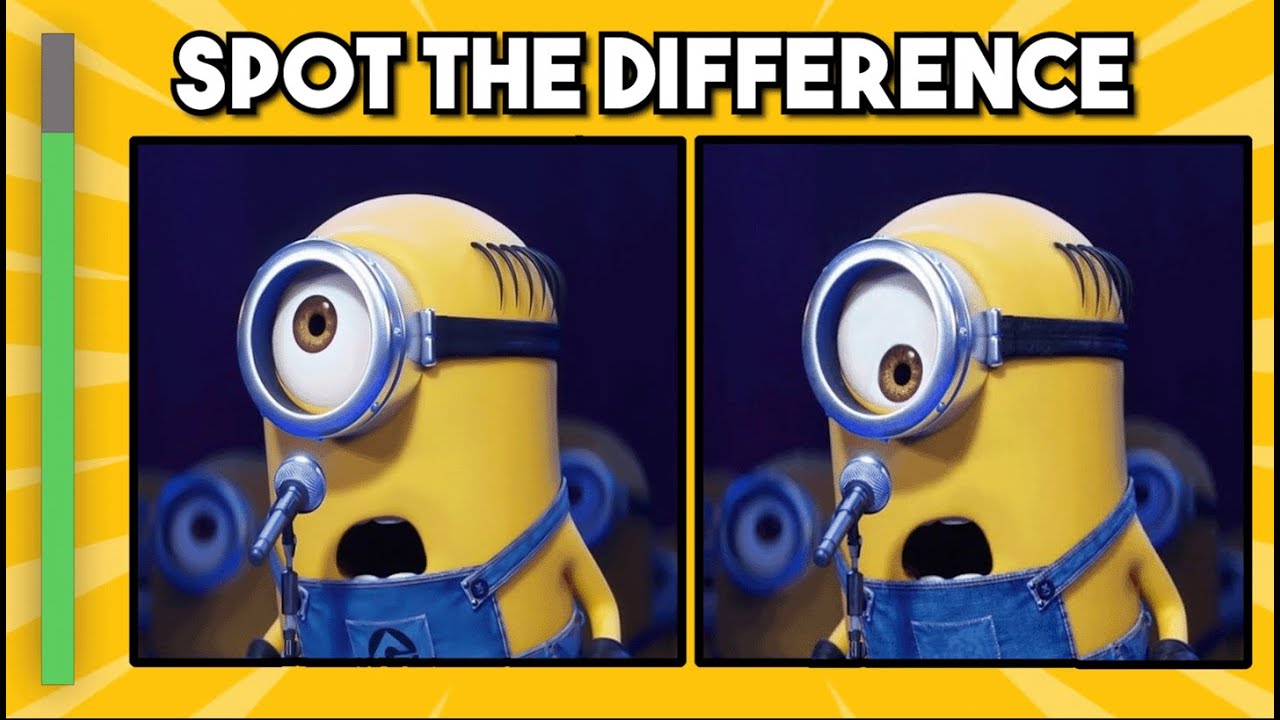 Guess the character today we spot the difference !! - YouTube