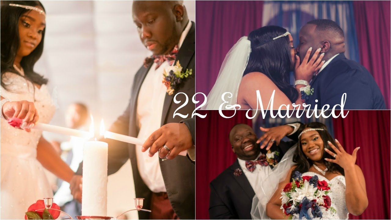 WE’RE MARRIED| Young & Married at 22 💍 - YouTube