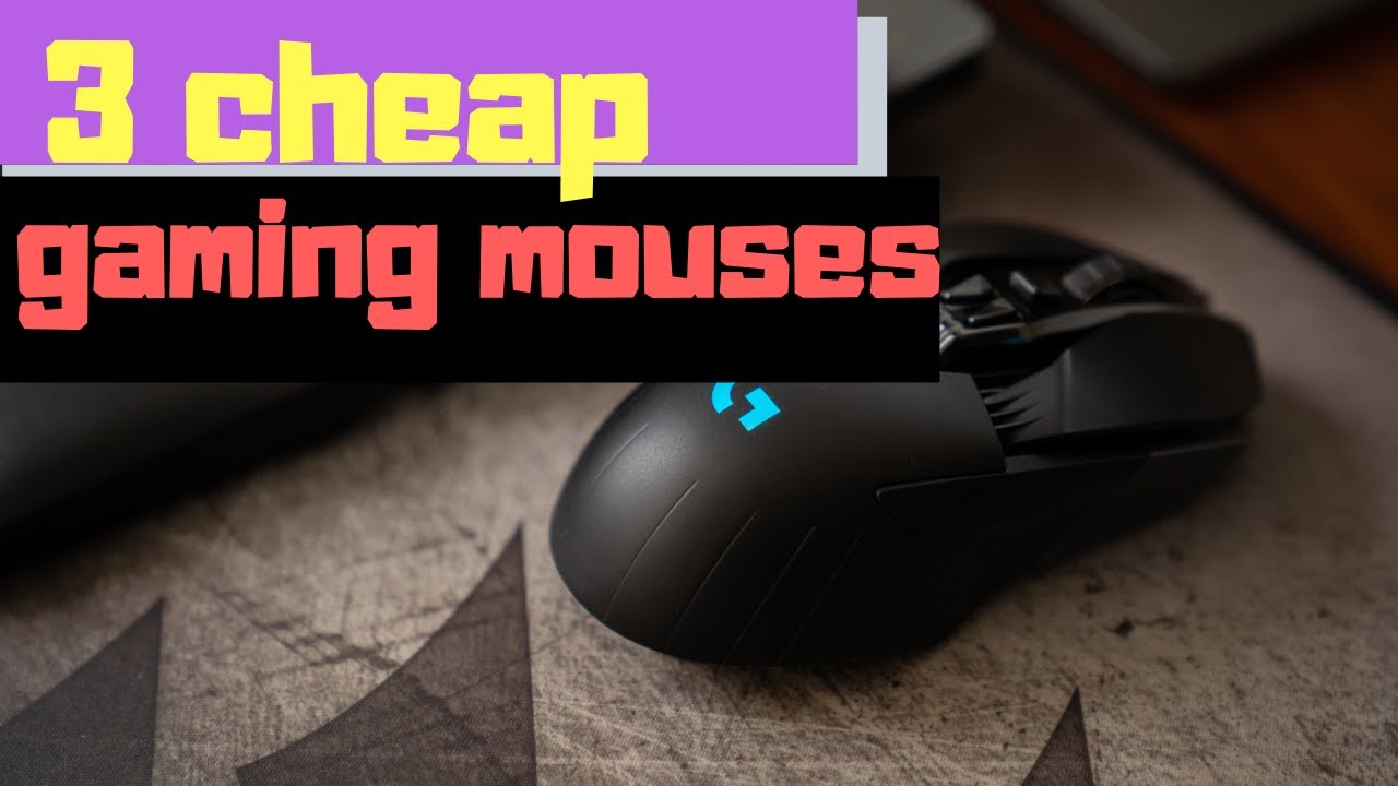 3 CHEAP 😃gaming mouses🟢 - YouTube