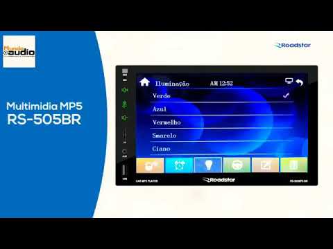 Roadstar RS 505 - YouTube