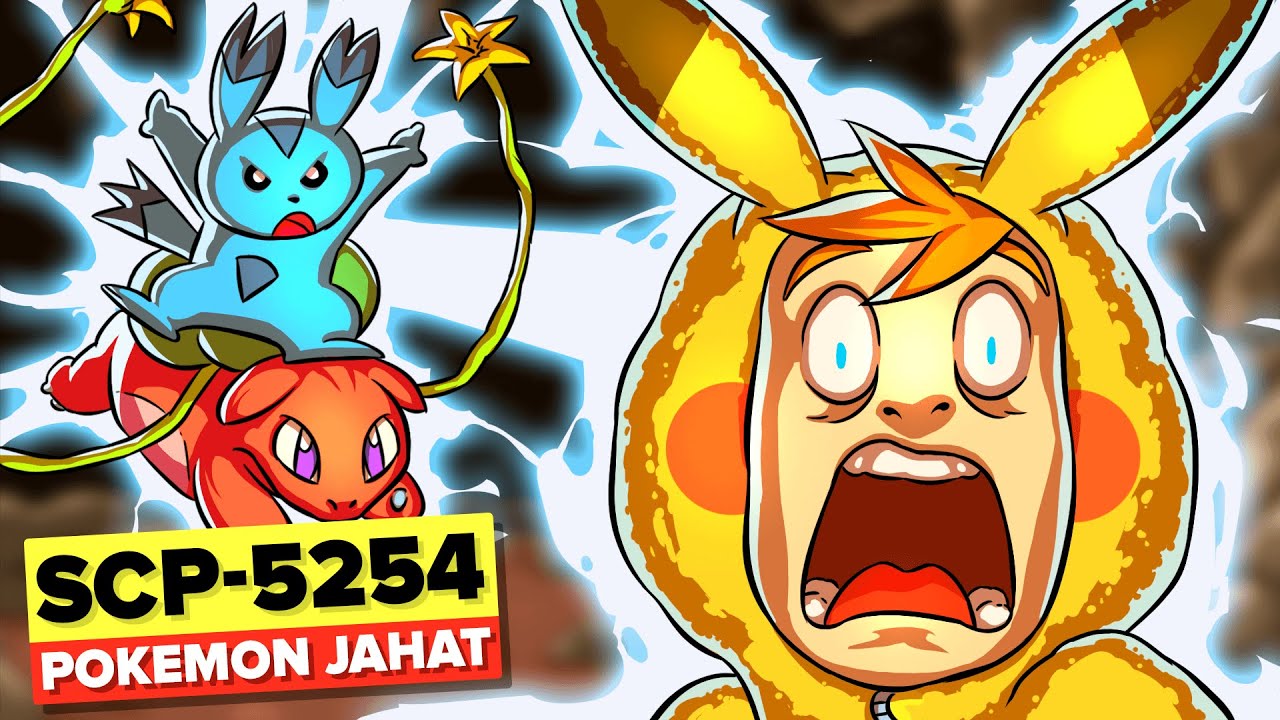 SCP-5254 – Tangkap Mereka Semua - YouTube