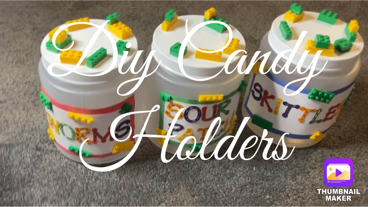 Yayas Vlog | DIY Candy Containers - YouTube