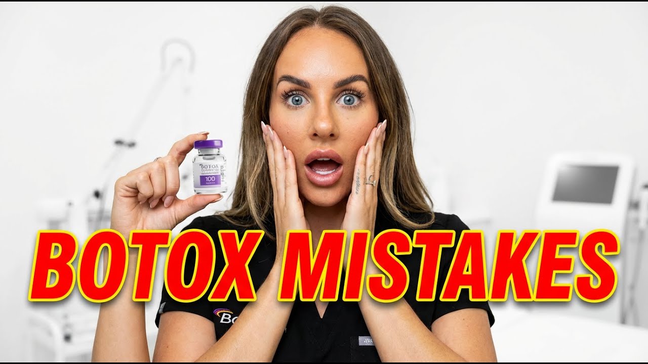 5 Ways People Mess Up Their Botox Results - YouTube