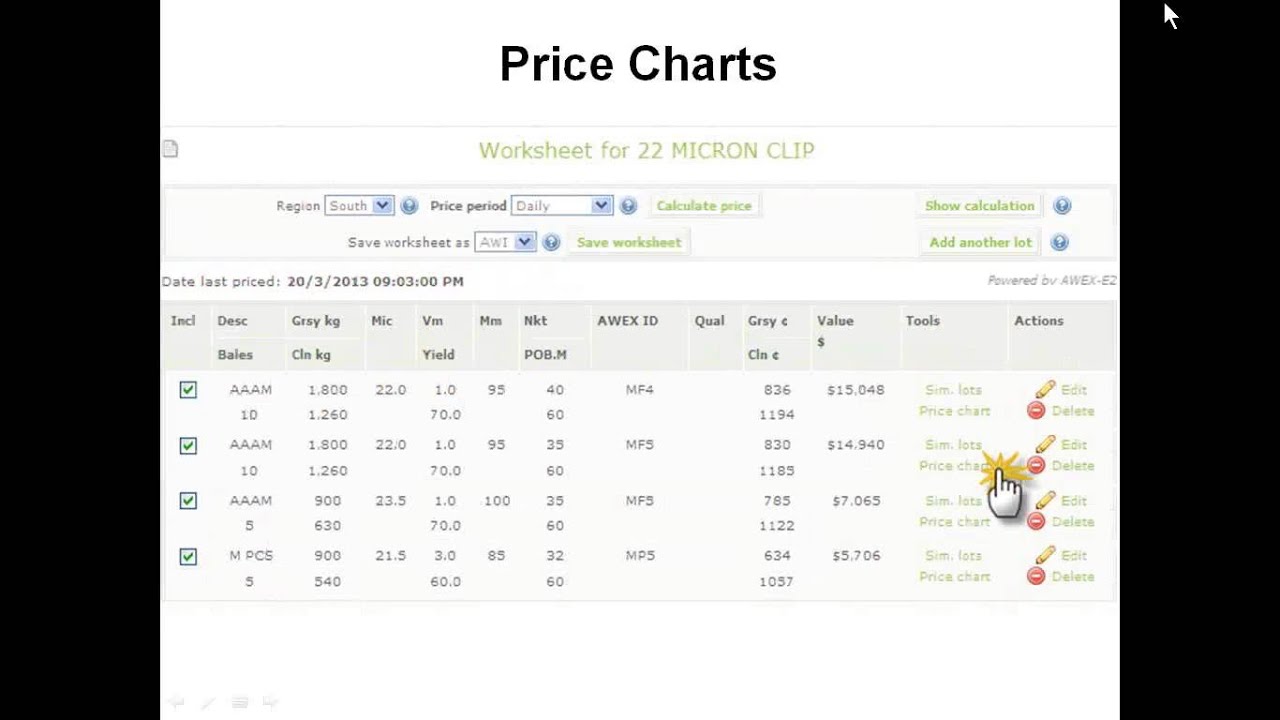 Confidently Pricing your Wool - using Wool Cheque - YouTube