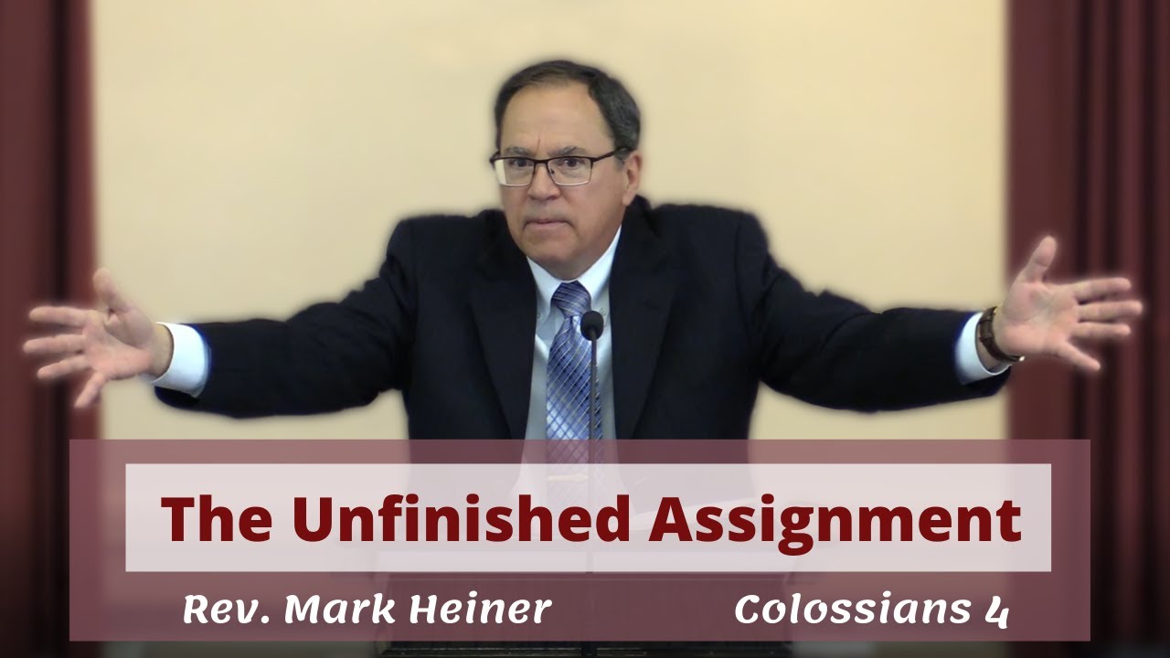 The Unfinished Assignment - YouTube