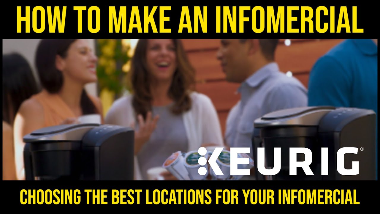How to Make an Infomercial for Keurig -- Part 2: Choosing the Best ...