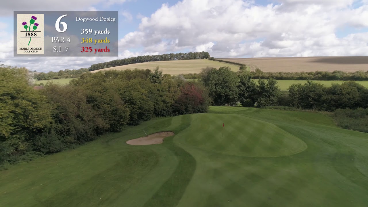 Marlborough Golf Course Hole 06 - YouTube