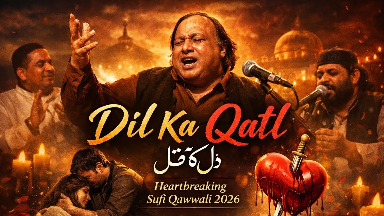 Dil Ka Qatl | Heartbreaking Sufi Qawwali 2026 | Sad Love Song ...