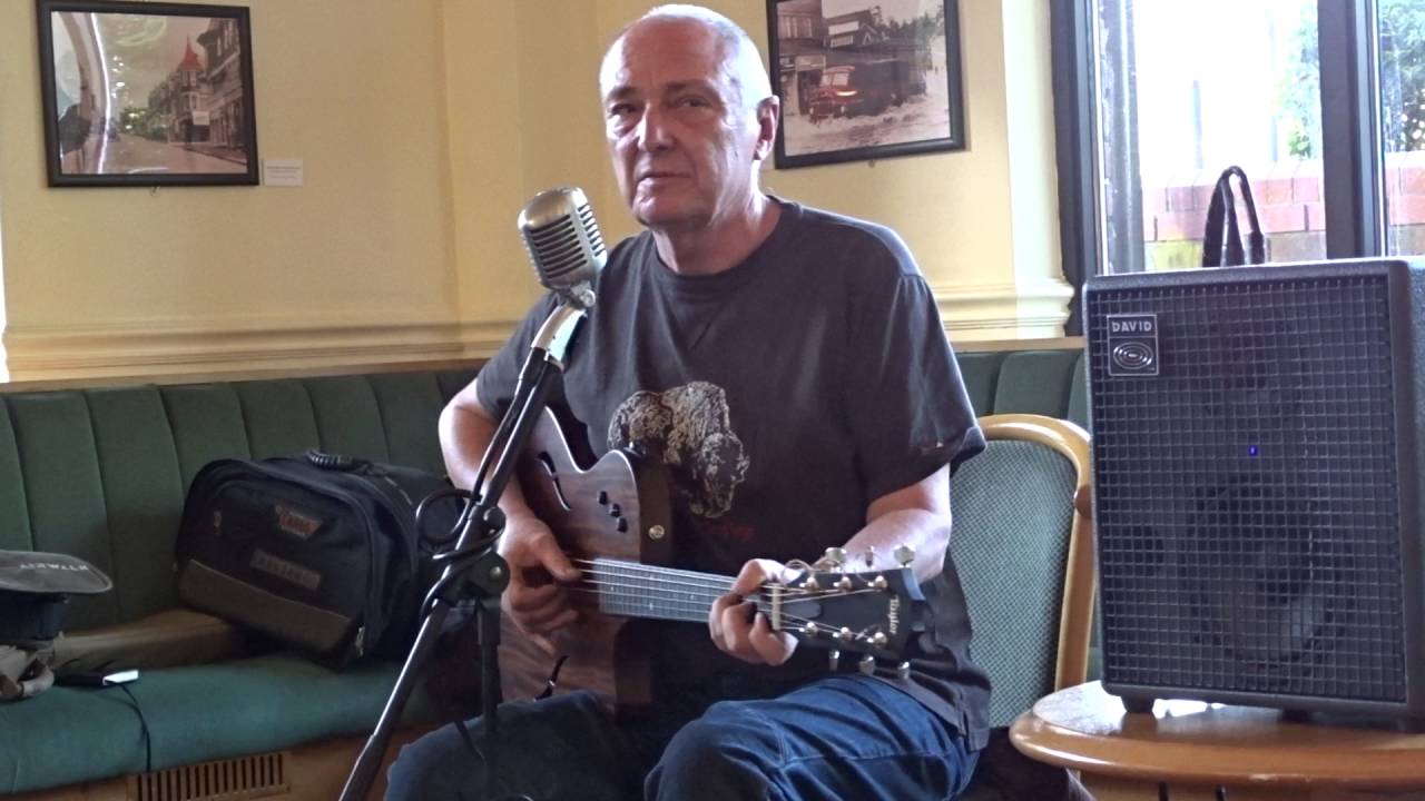 Dave Beckett - She aint Rose - Leon Redbone cover - YouTube