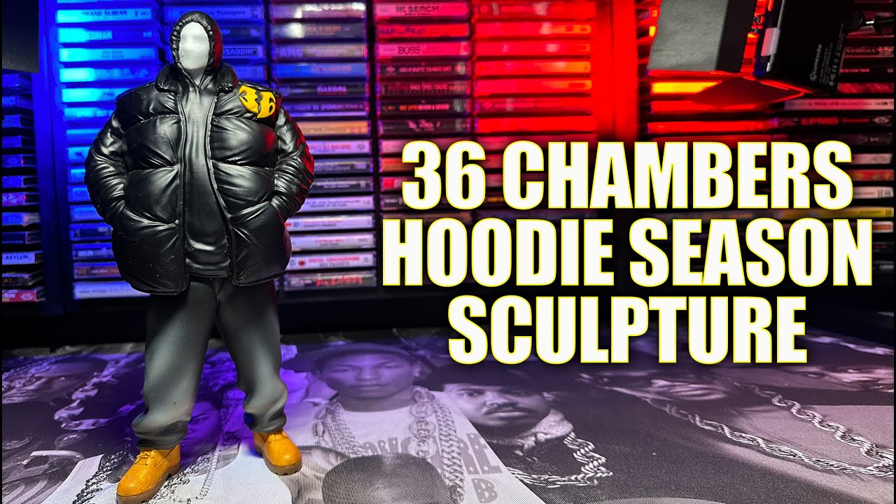 36 CHAMBERS HOODIE SEASON 12 INCH SCULPTURE, FIRST EDITION - YouTube
