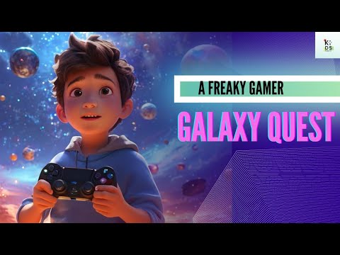 Galaxy Quest | a short animated story| toddlers story - YouTube