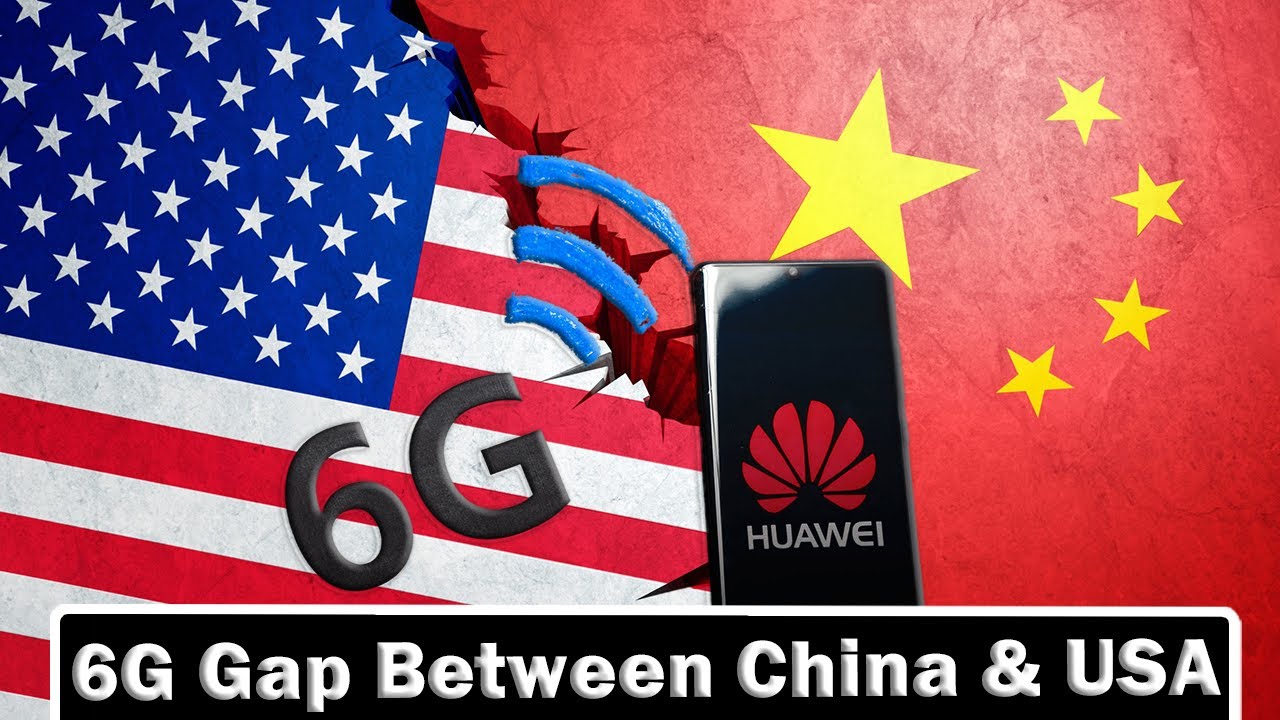 The gap is obvious given the release of the Sino-US 6G research and development progress. - YouTube